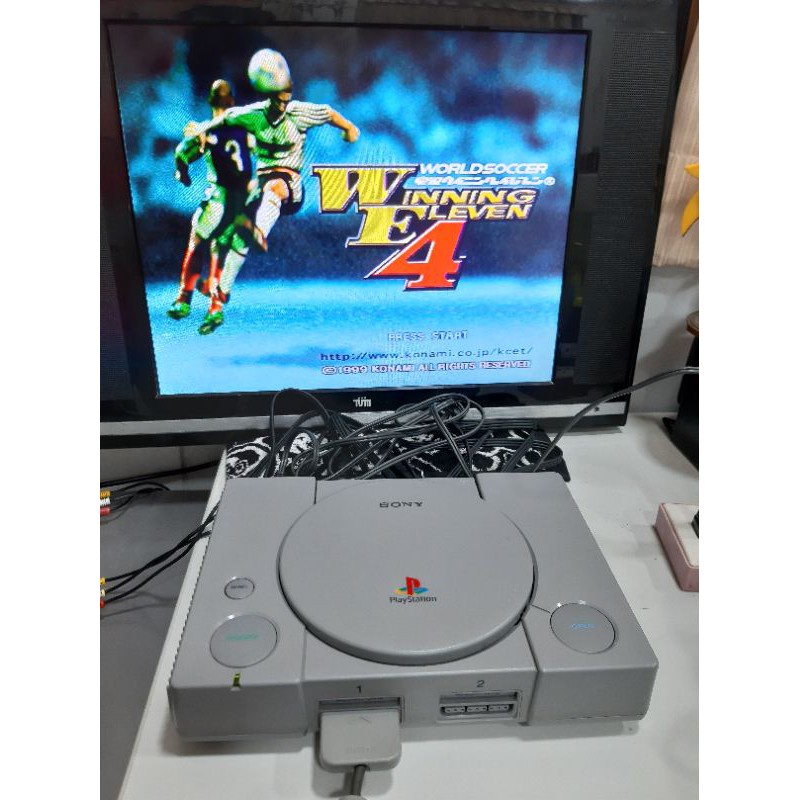 เกมคอนโซล เครื่องเปล่า Sony PlayStation 1 PS1 โซน JP เล่นแผ่นแท้โซน ...