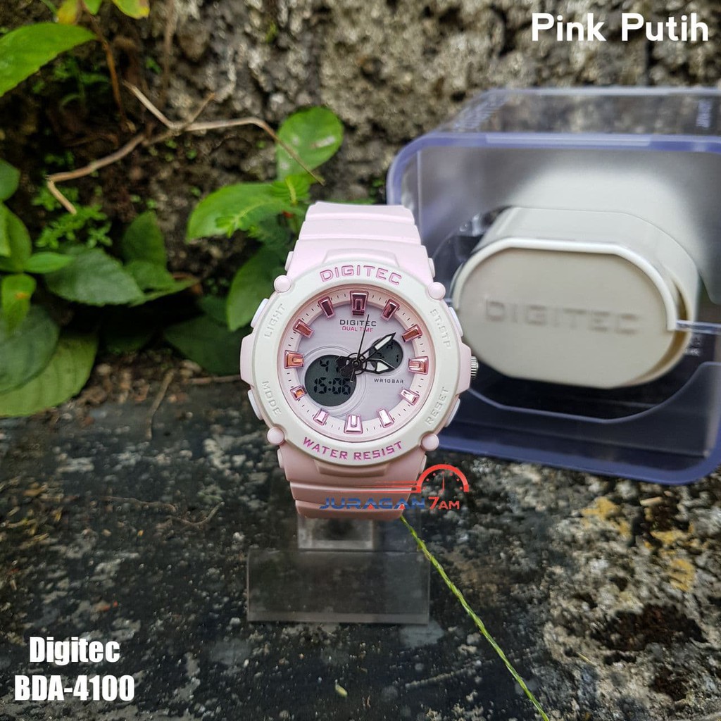 นาฬิกาข้อมือ Digitec BDA 4100 สําหรับผู้หญิง - juragan7am.th - ThaiPick