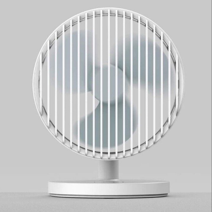 Eloop F3 ของแท้ พัดลม พัดลมตั้งโต๊ะ พกพา ใช้นาน 20 ชม. ชาร์จแบต USB ...