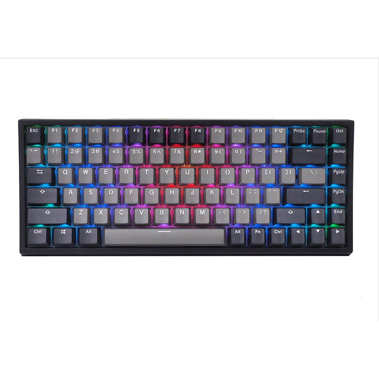 Keycool KC84 คีย์บอร์ด gaming keyboard 75% 84 wireless ไร้สาย ...