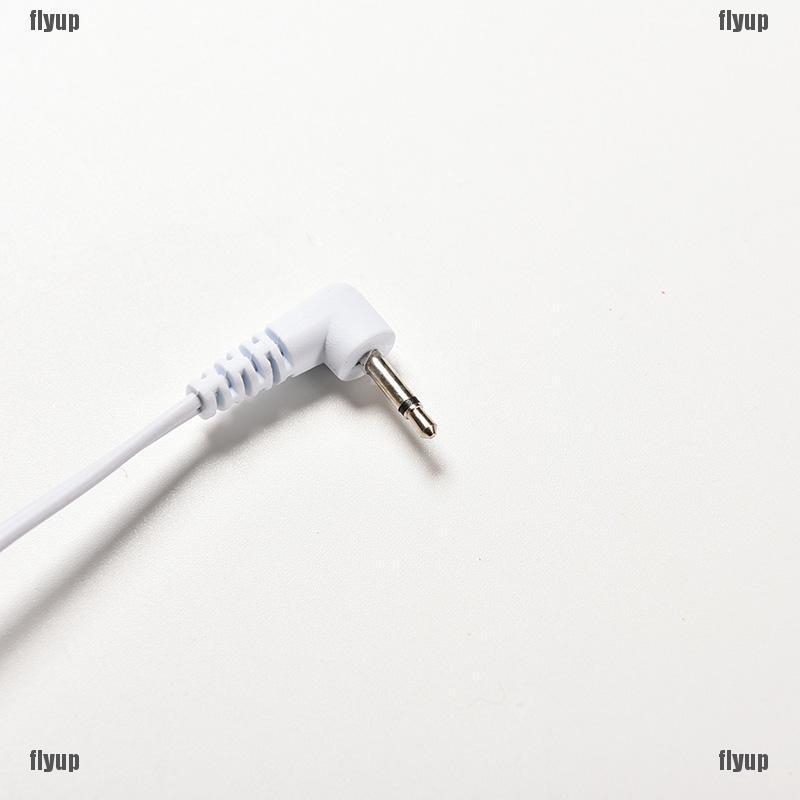 2 5mm Head 4 way Lead electrode wire Cable For Tens Slimming full body ...