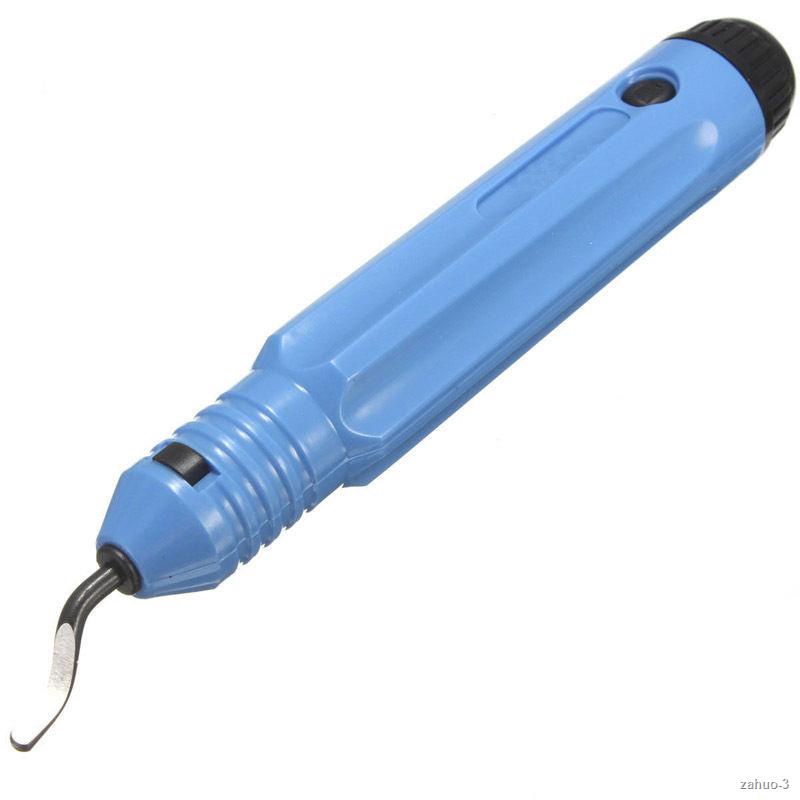 ∈ Handle Burr Metal Pipe Deburring Tool Kit NB1100 Burr Handle With 10 ...