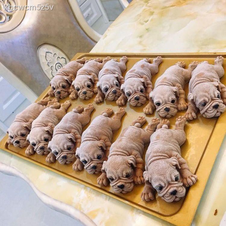 Shar Pei มูสแม่พิมพ์เขย่าชนิดเดียวกันของ Shar Pei Dog Mousse เค้กตกแต่ง ...