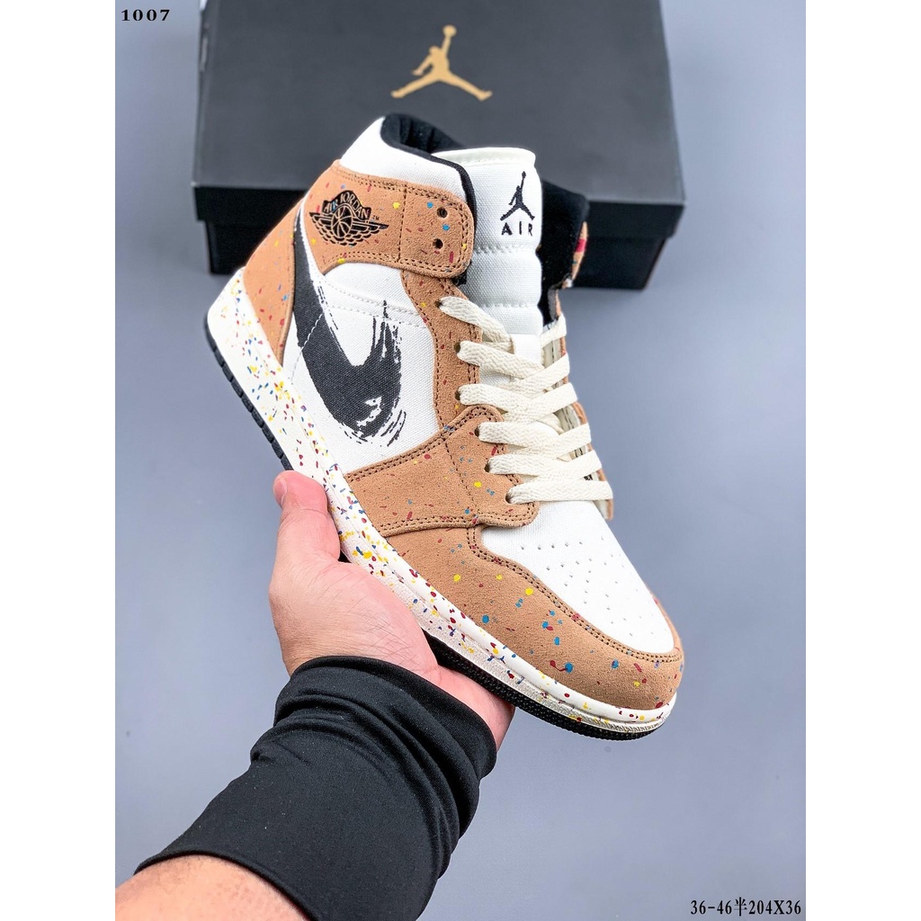 All Air Jordan Mid Joe tide built-in shock shock movement leisure ...