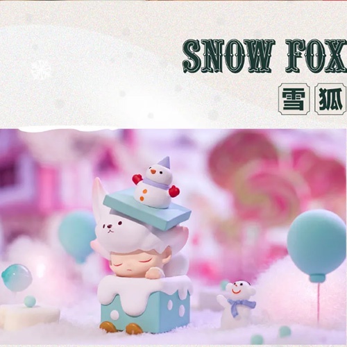 Ashali POPMART POPMART DIMOO Christmas 2020 Series Basic Style Link ...