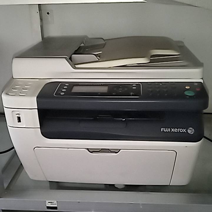 printer fuji xerox ใช้ได้เลย แถมหมึกอีก 3 ตลับ - manoontana - ThaiPick