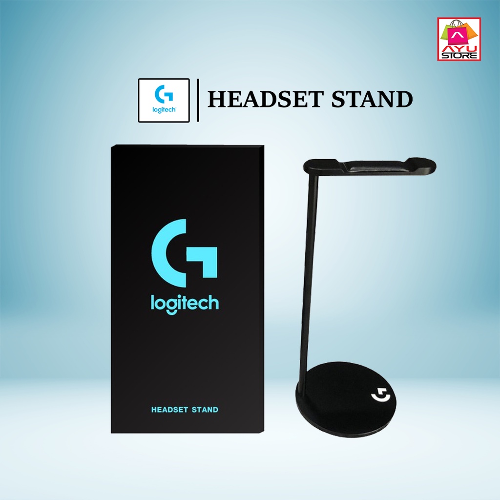 ขาตั้งหูฟังครอบหู Logitech headset stand ของแท้มือ1 จากศูนย์ | Shopee ...