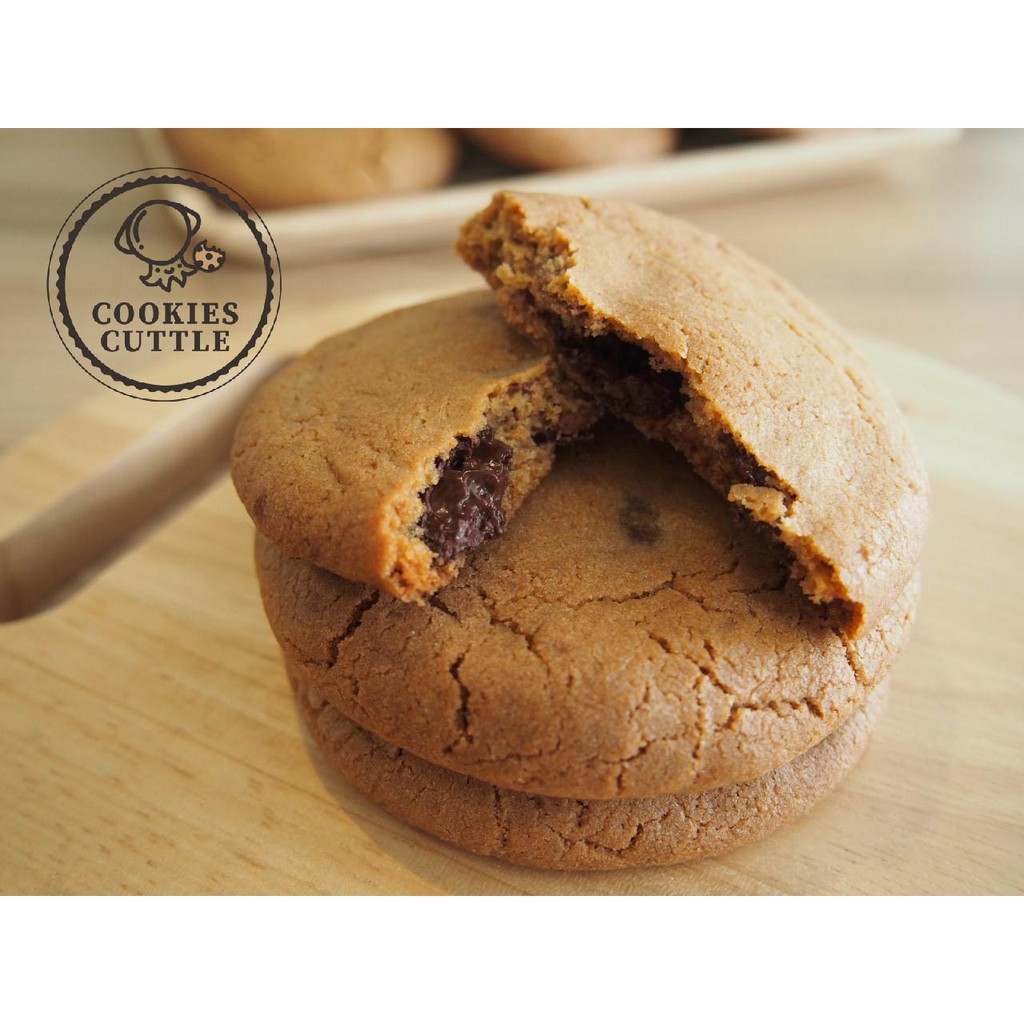 โฮมเมด คุกกี้ซ่อนไส้ช็อคโกแลต Homemade Hidden Chocolate Cookies ...