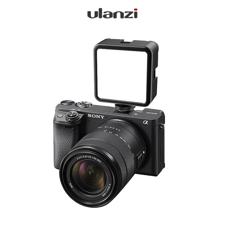 Ulanzi Vijim VL81 Led Video Light ไฟติดหัวกล้อง ขนาดกะทัดรัด - ulanzi ...