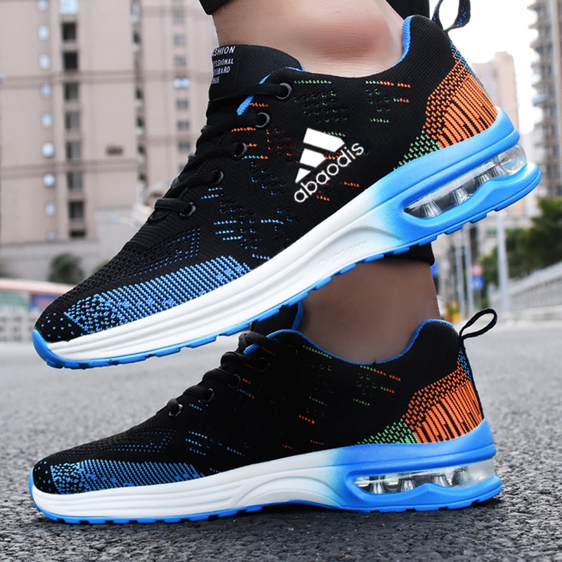 New Mens Shoes New Cushioned Running Shoes 2021 Mens Fashion Sports ...
