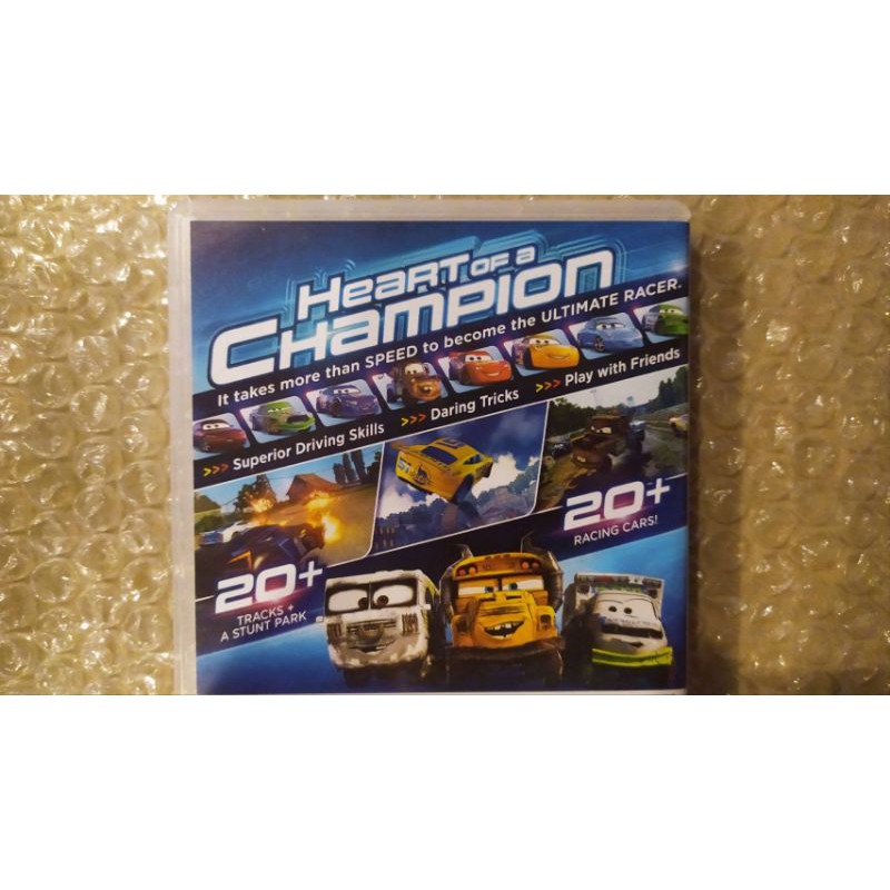 Disney PIXAR Cars 3 DRIVEN TO WIN มือสอง ENGLISH NINTENDO SWITCH Car ...