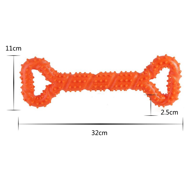 Durable Chew Toys 13 Inch Bone Shape Aggressive Chewers, Interactive Toy for Sma - siokayav3.th ...