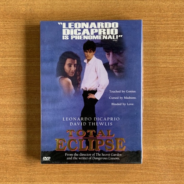 DVD : Total Eclipse (1995) รักนี้โลกห้ามยาก [มือ 1 ปกสวม] Leonardo DiCaprio / ดีวีดี หนัง แผ่น ...