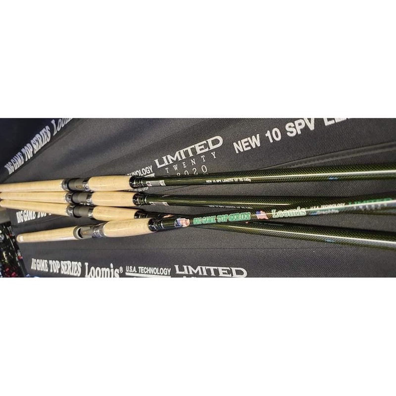 Loomis BIGGAME TOP SERIES LIMITED 2020เงือกลิมิเต็ด - fishingtoday ...