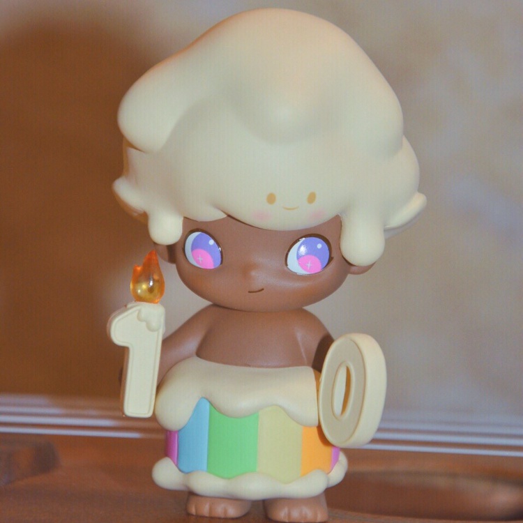 ของแท้POPMART ตุ๊กตาฟิกเกอร์ Dimoo Manipulation of the Doll Uncrowned ...