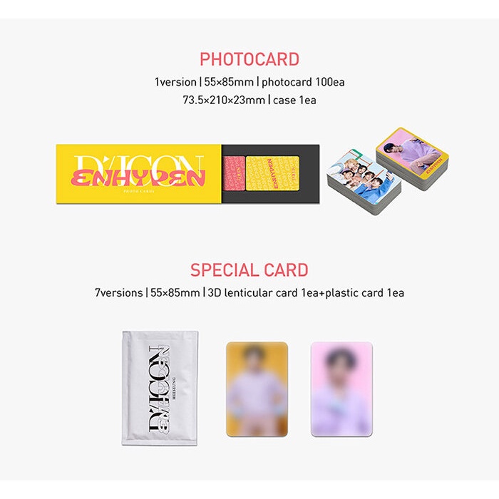 พร้อมส่ง ENHYPEN DICON DFESTA MINI EDITION ENHYPEN - taehan_official ...