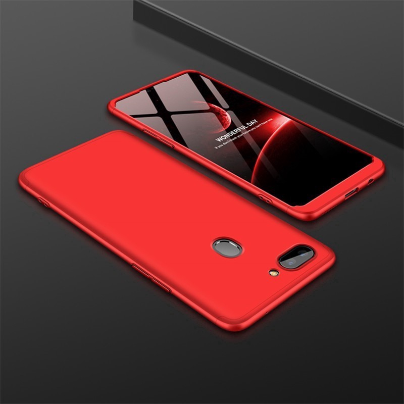 360 ความคุ้มครองเต็มรูปแบบ เคสมือถือสำหรับ OPPO R15 Dream Mirror ...