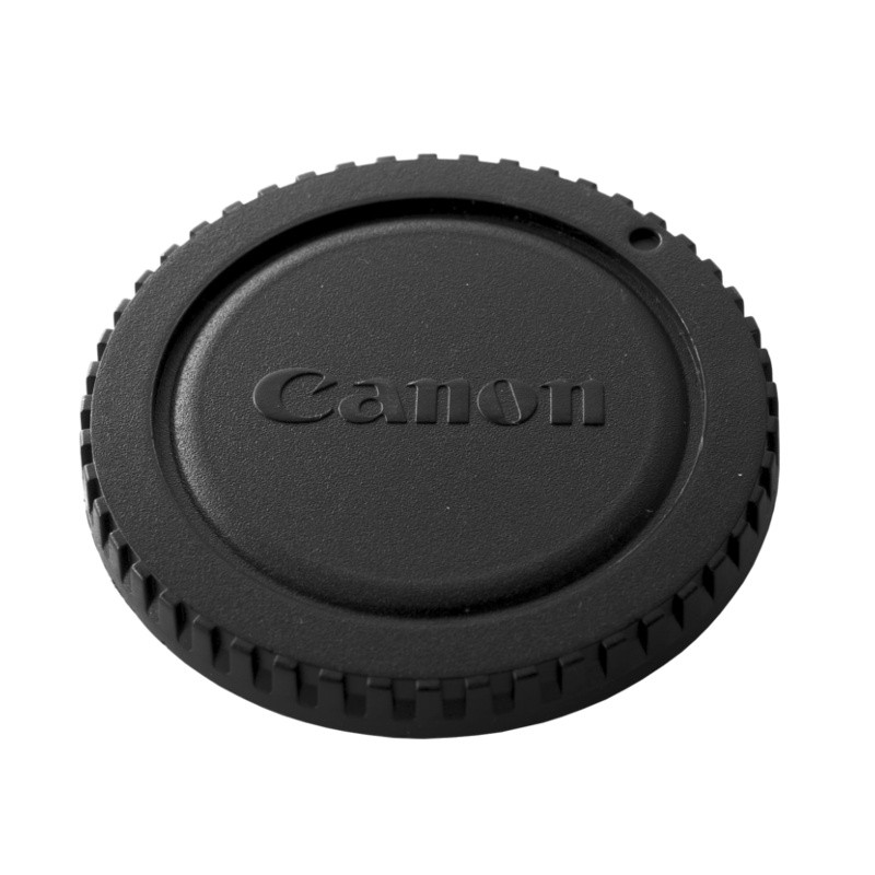 Canon DSLR EOS EF EFs Rear Lens Cap ฝาปิดท้ายเลนส์ Body Cap ฝาปิดหน้า ...