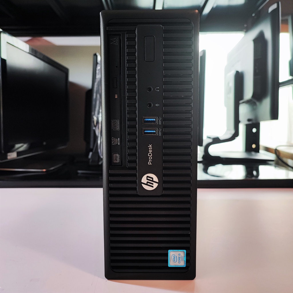 คอมพิวเตอร์ HP ProDesk - CPU Core i5-65003.40GHz SSD 128256512 GB ฟรี ...