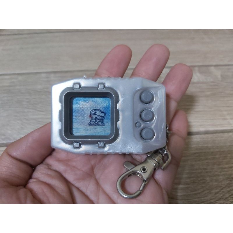 Digimon Pendulum ZERO VIRUS BUSTERS Silver Color Digital ...