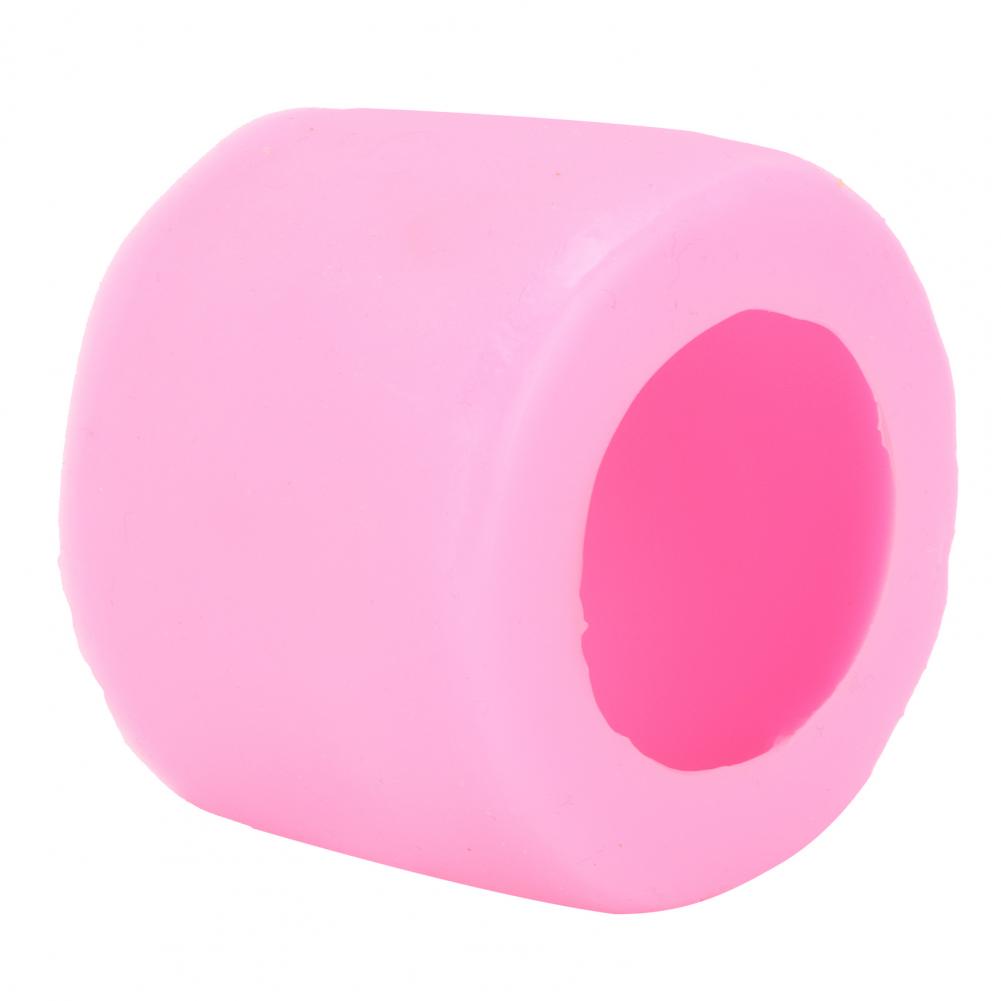 Silicone Mold Round Shape For DIY Baking Making Cake Chocolate Candle ...