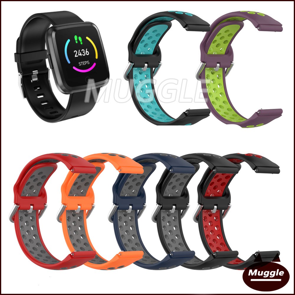 สายซิลิโคน สายนาฬิกา smart watch nb125 smartwatch Silicone band Dtech ...