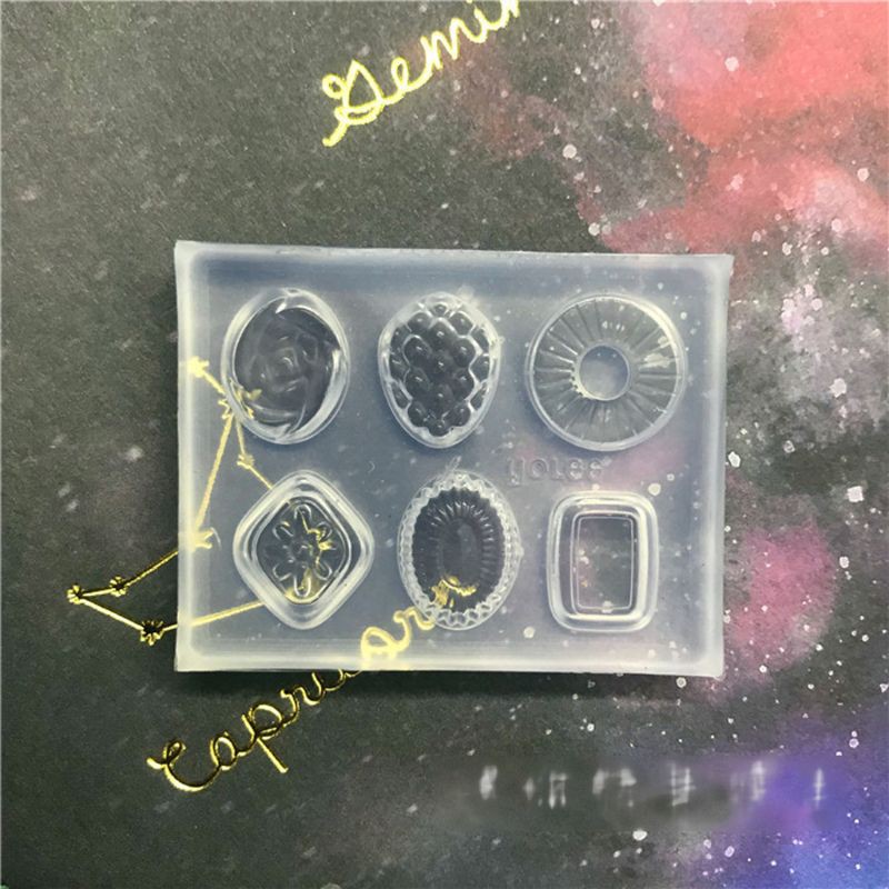 INF Silicone Resin DIY Mold Handmade Jewelry Keychain - infashion1.th ...