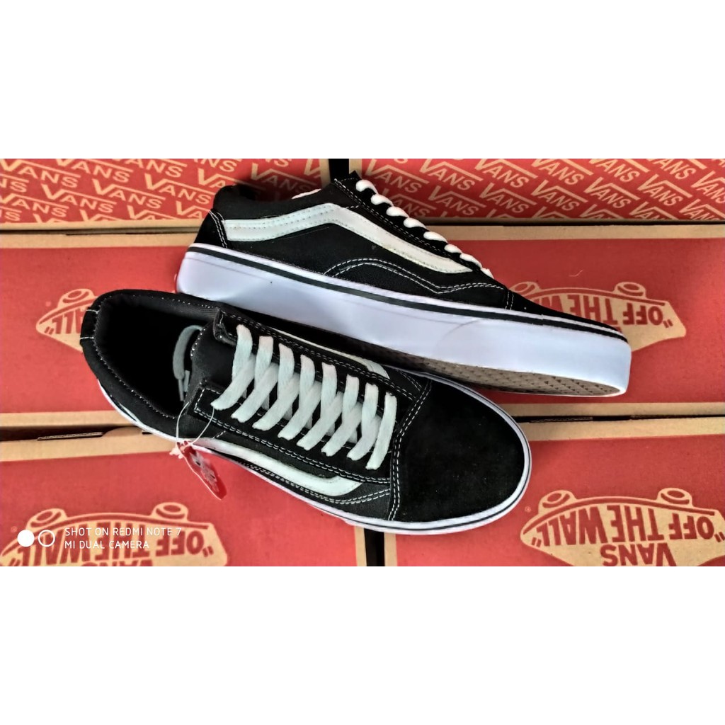 Old Skool Classic Vens รองเท้าผ้าใบลําลองแฟชั่นเหมาะกับใส่ไปทํางาน ...