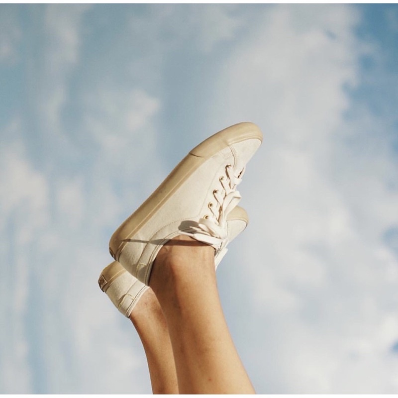 Mustard sneakers รุ่นAlexis sand - jajabannaporn - ThaiPick Mustard sneakers รุ่นAlexis sand - jajabannaporn - ThaiPick