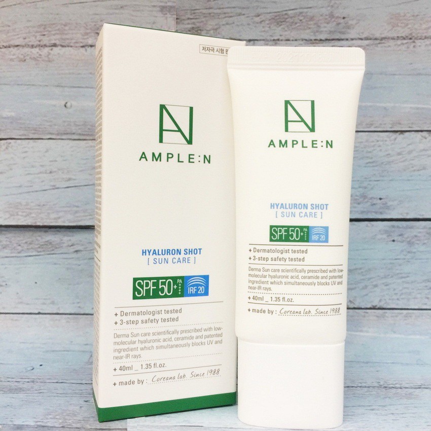 AMPLE N SHOT SUN CARE SPF50 PA++++ 40ml - nanana_th - ThaiPick