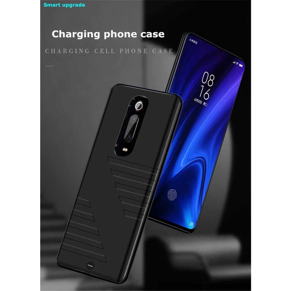 ขอแนะนำ6800mAh Battery Charger Cases For Xiaomi Redmi K20 Pro Power ...