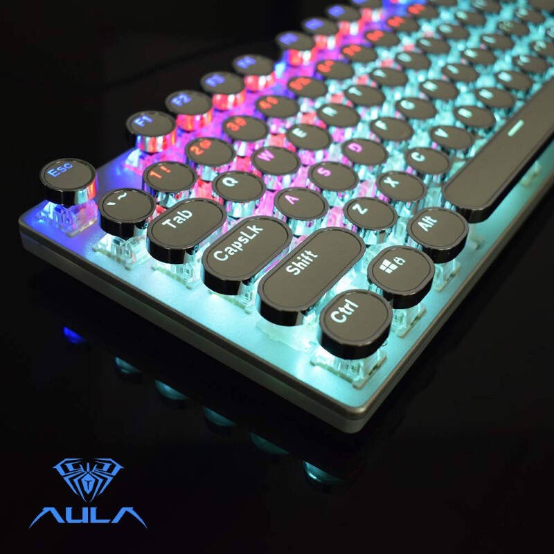 AULA F2088 Mechanical Gaming Keyboard LED Backlit คีย์บอร์ดเล่นเกมส์ ...