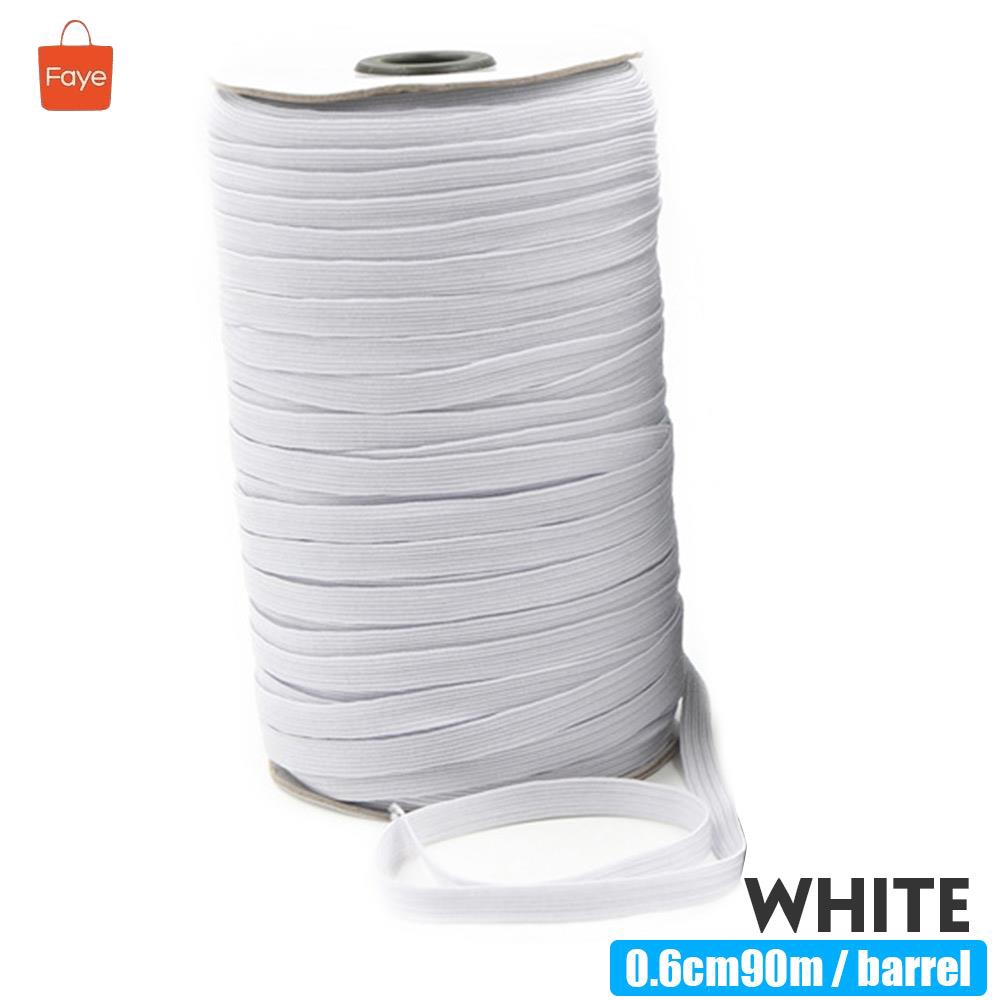 Woven Rubber Band Elastic Band Mask Band Satin Ribbon Double Face 98 ...