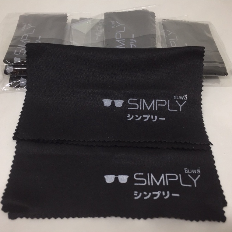 SIMPLY 1 ผืนแพ็ค ผ้าเช็ดแว่น ผ้าเช็ดแว่นตา ผ้าเช็ดเลนส์ - simply.outlet ...