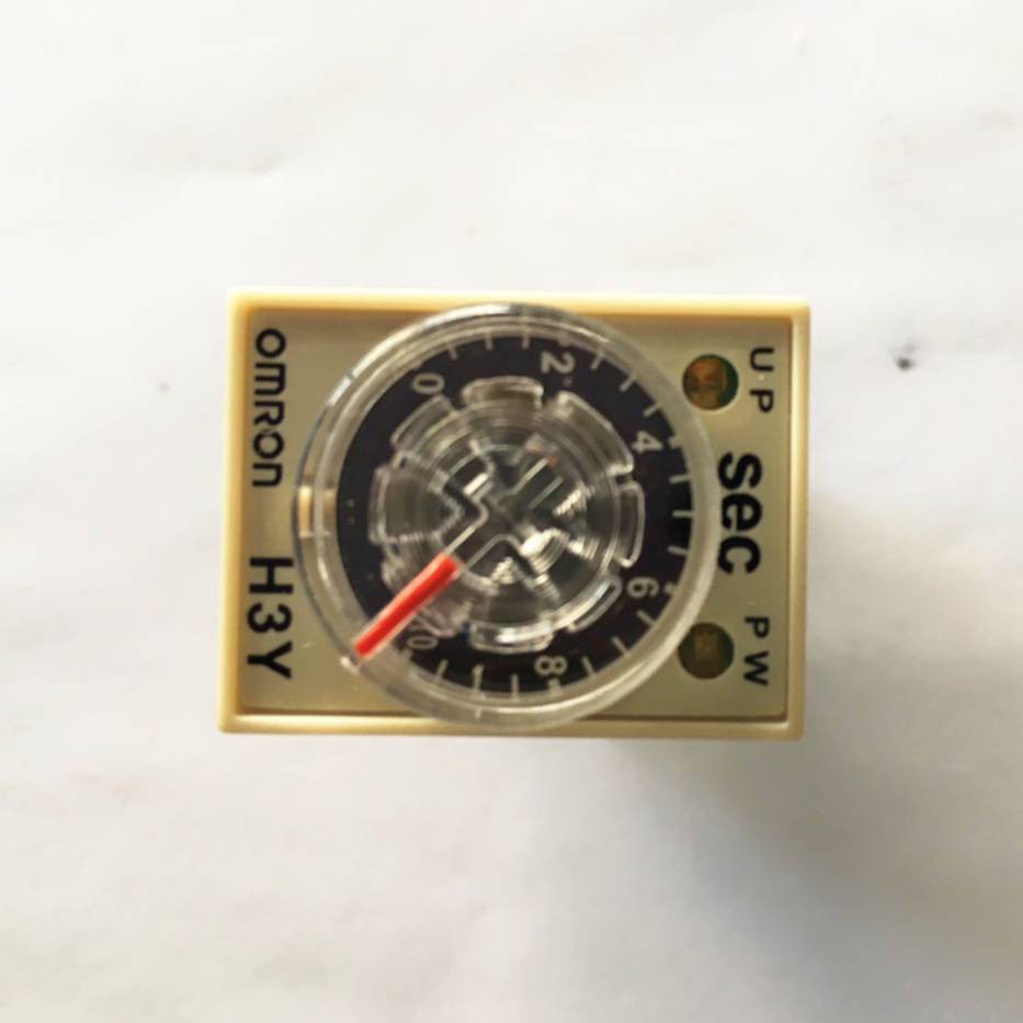 เครื่องจับเวลา TIMER OMRON H3Y-2-C 24V | Shopee Thailand