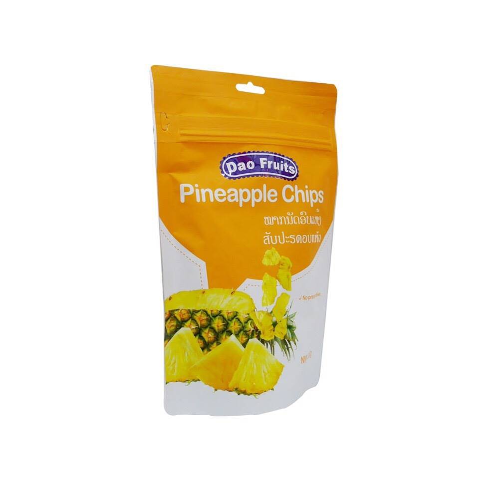 DAO PINEAPPLE FRUIT CHIPS ผลไม้อบแห้งรสสัปปะรด - daofruitchipsthailand - ThaiPick