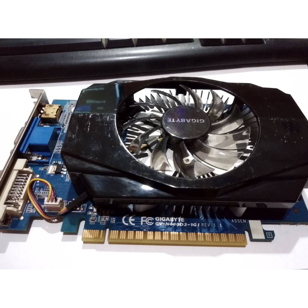 NVIDIA GeForce GT 440 GPU | Shopee Thailand