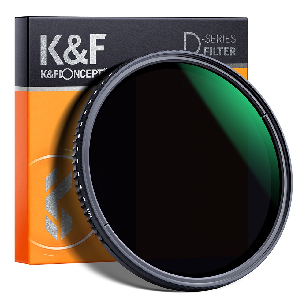 Kampf Concept Nd8-nd2000 Nd Filter For Camera Lense Variable Neutral ...