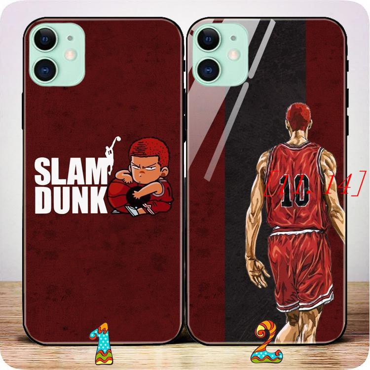 เคสโทรศัพท์มือถือลาย Slam Dunk สําหรับ Iphone 6 6s 7 8 Plus Xs Max Xr ...