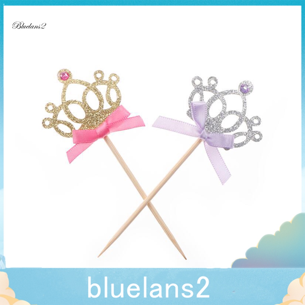 Blue2 มงกุฎติดทนนานเครื่องประดับสําหรับตกแต่งเค้ก - bluelans2.th - ThaiPick