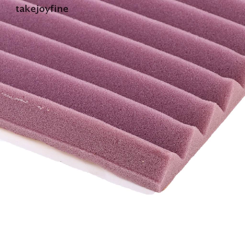 Tfth แผงโฟมฉนวนกันความร้อน กันเสียง 30X30 ซม. สําหรับติดผนัง 1 ชิ้น ...