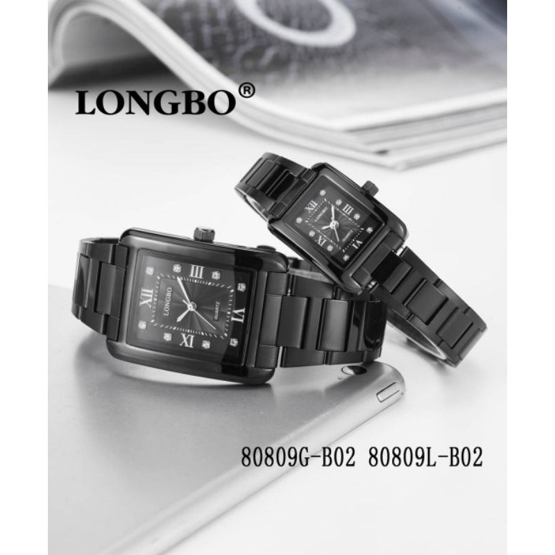 ดู นาฬิกาคู่ Longbo Watchรุ่น80809ของแท้ - _kc2ccxqgo - ThaiPick