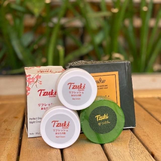Tzuki Tzuki สบู่และครีมกลางคืน - jakartaonlinecenter.th - ThaiPick