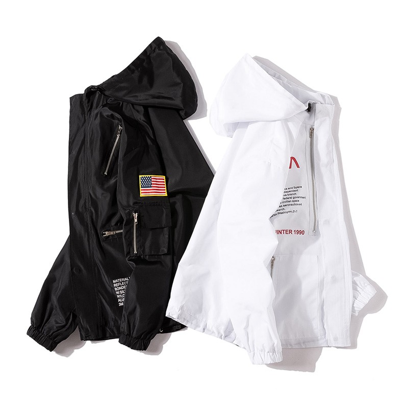 NASA HOOD แจ็คเก็ตฮูด รุ่นลิมิเต็ดนาซ่า - alooker - ThaiPick