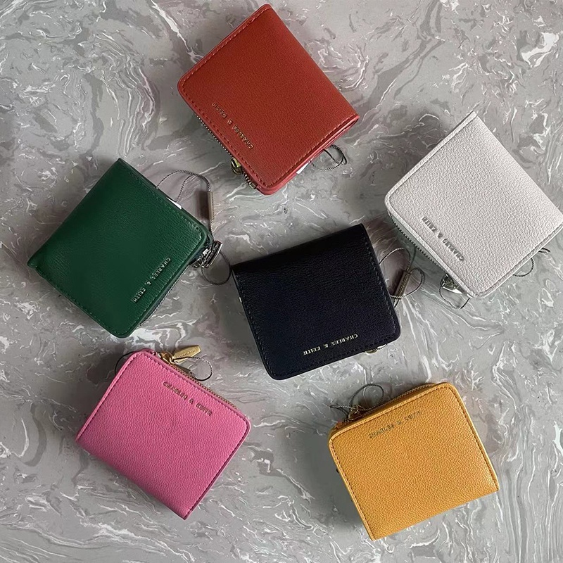 Cnk22 ใหม่ CK6- 50770540 กระเป๋าใส่เหรียญ ขนาดเล็ก มีช่องใส่บัตร ...