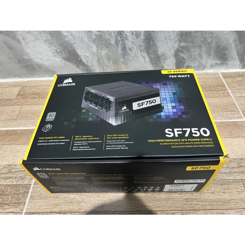 CORSAIR SF750 80 Plus Platinum ประกัน SYNNEX 7 ปี - fordforford - ThaiPick