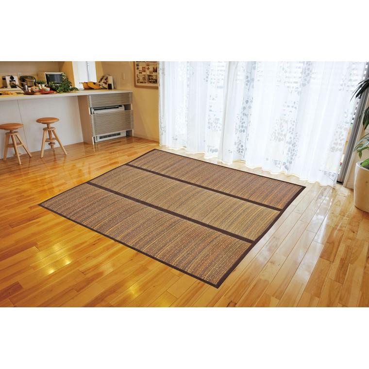 เสื่อทาทามิ เสื่อญี่ปุ่น Ikehiko 2 ชั้น 200 x 250 cm 3 พับ | Shopee Thailand