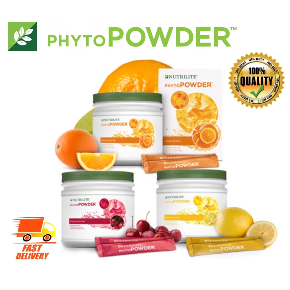 Nutrilite PHYTO POWDER ไฟโตพาวเดอร์ อะเซโรลา-ซี (กระปุก 360 g ...