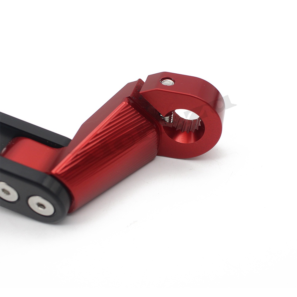 อุปกรณ์เสริมรถจักรยานยนต์ CNC อลูมิเนียมเบรคหลัง Rocker Arm Lever ...