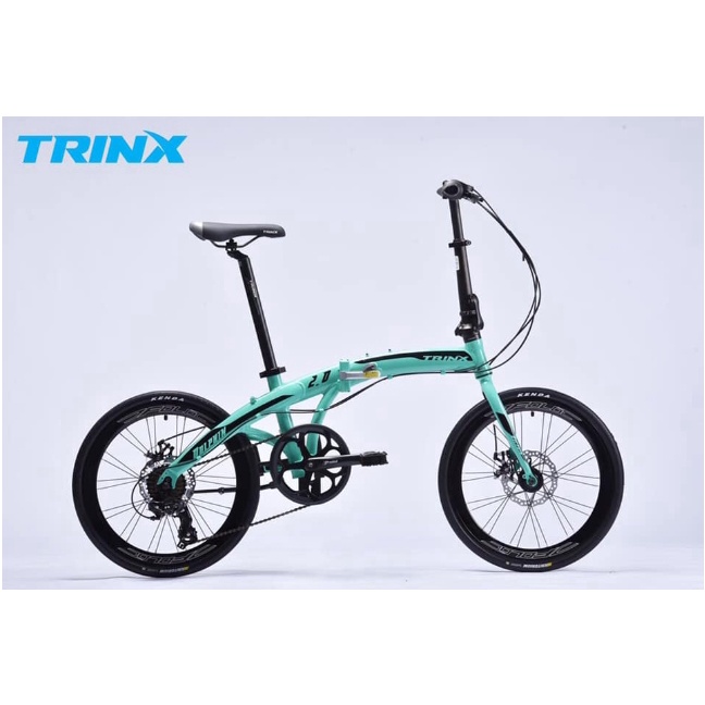 จักรยานพับได้ TRINX DOLPHIN 2.1 เฟรมอลูมิเนียม ดิสน้ำมัน เกียร์ 7Sp ...